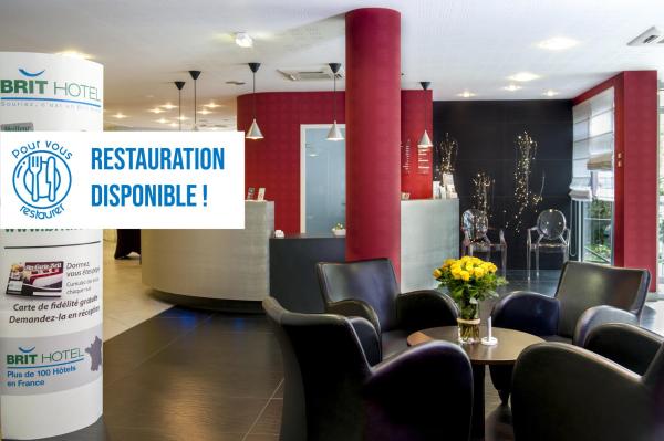 Brit Hotel Belfort Centre-le Boreal - Montbéliard