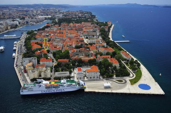 Rooms Tisa Old Town - Zadar