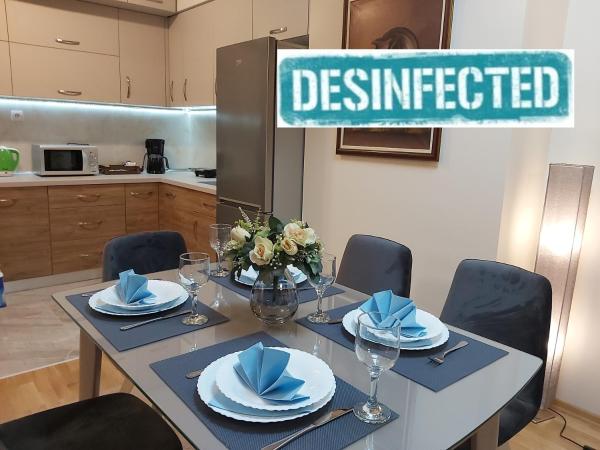 Mitreski Impeksel 2 Self Check-in Luxury Apartment - North Macedonia