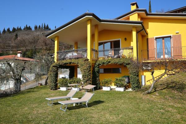 Orange Apartment In Marciaga Di Costermano - San Zeno di Montagna