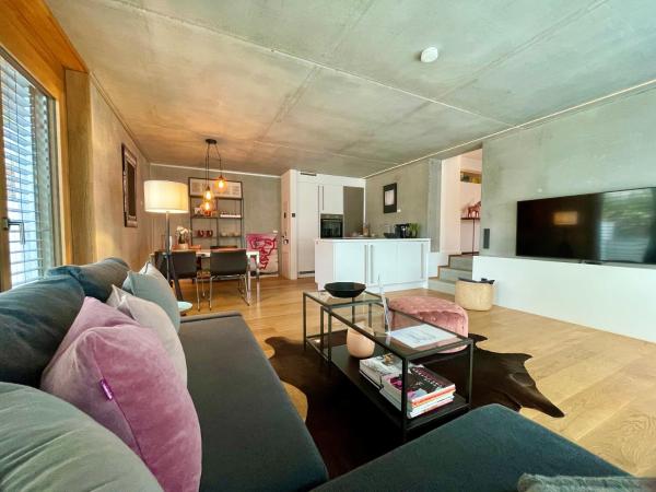 Tolle Ferienwohnung Le Gira Mit Eigenem Garten - Konstanz
