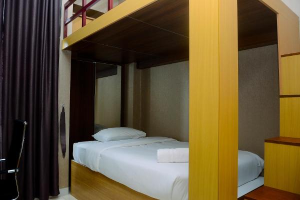 Simply And Cozy Studio At Dave Apartment By Travelio - Depok
