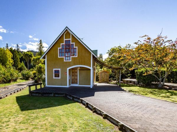 The Gingerbread House - Ohakune - Nieuw-Zeeland