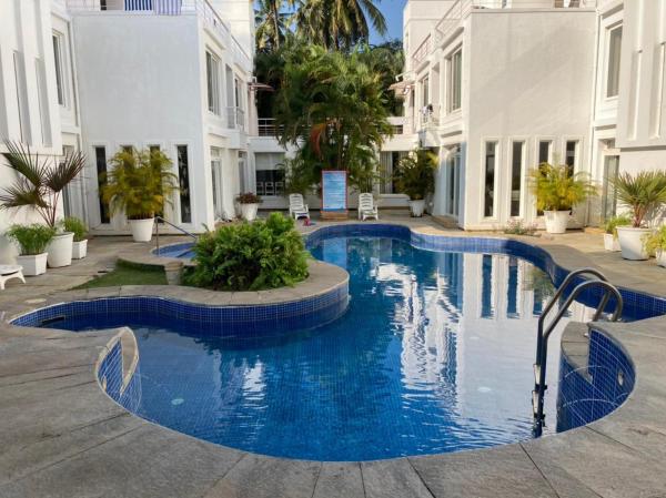 Villa M - Jia 5 Candolim Goa 3bhk, Pool Facing, Near Beach, Free Breakfast, Free Wifi And Prime Location - Goa
