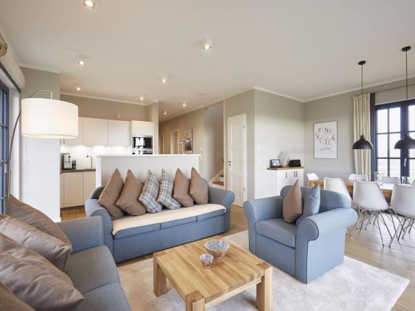 Reetland Am Meer - Luxus Reetdachvilla Mit 3 Schlafzimmern, Sauna Und Kamin F12 - Ostsee