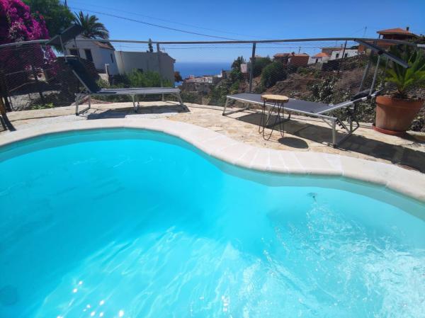 Romantic Hamlet Cottage With Private Pool La Fragua De Eliseo - Candelaria