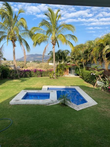 Casa De Las Palmeras Lomas De Cocoyoc - Oaxtepec