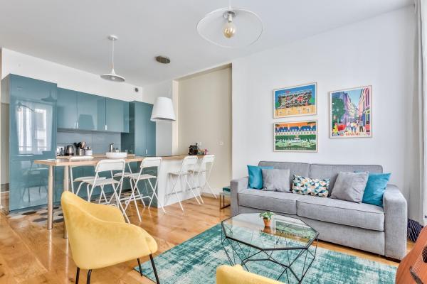 Amazing 2 Rooms Flat Near Bastille - An Ecoloflat - Saint-Maur-des-Fossés