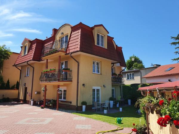 Amberek Dom Gościnny - Swinemünde