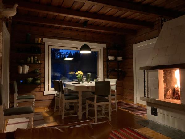 Saariselällä, Sielukas Hirsimökki – Unique Cottage - Lapland