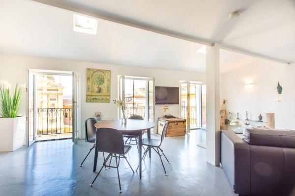 Ross 5- F2, Lumineux, Balcon, Loft, Clim, Vieux-nice - Saint-Jean-Cap-Ferrat