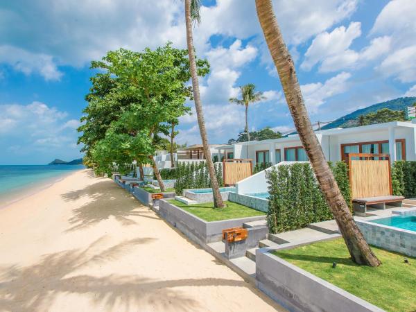 White Whale Beachfront Pool Villa - Ko Pha Ngan