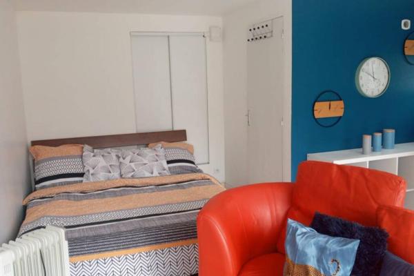 Studio De Charme Pour Concentration Et Détente - Houilles
