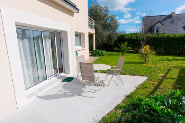 Lomener - La Goelette - Studios à 450m De La Plage - Lomener