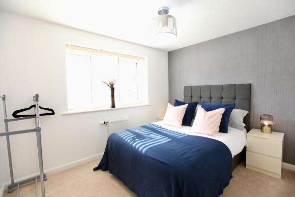 Large Stylish Cambridge House (4br/free Parking) - Cambridgeshire