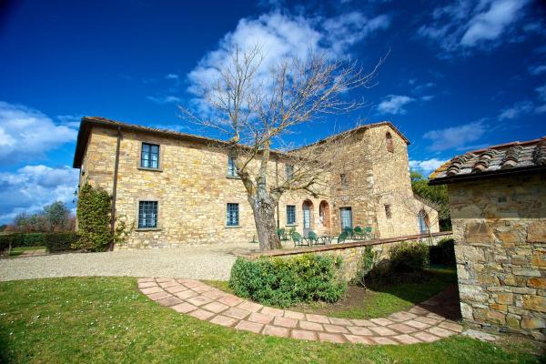 Agriturismo La Papessa - Fattoria Montecchio - Radda in Chianti