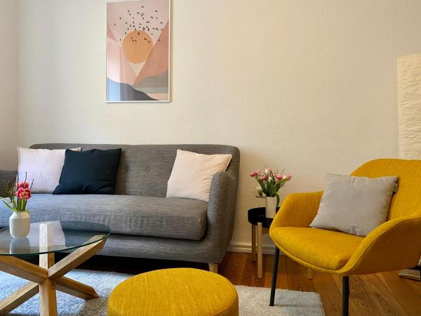 Zentrumsnahe Schöne Altbauwohnung Bis 4 Personen - 플렌스부르크