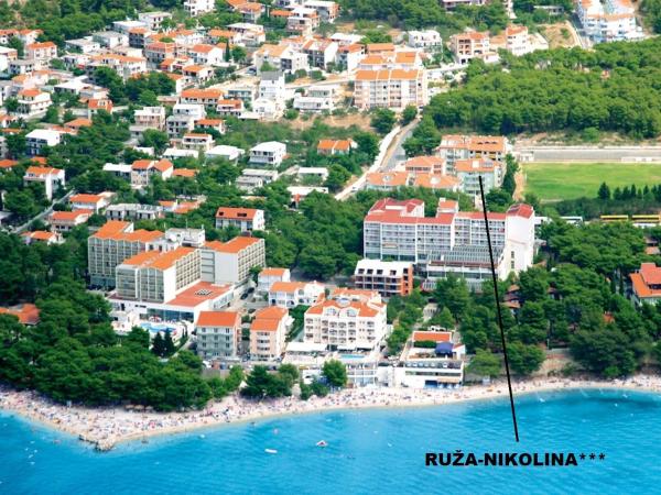 Ruža&nikolina "1" Apartmani - Baška Voda - Baška Voda