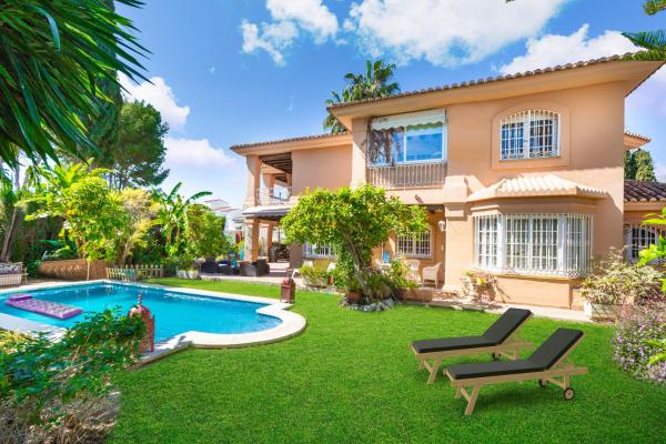 Lxr Villa Elysée 4hab Accommodaton - Alhaurín el Grande
