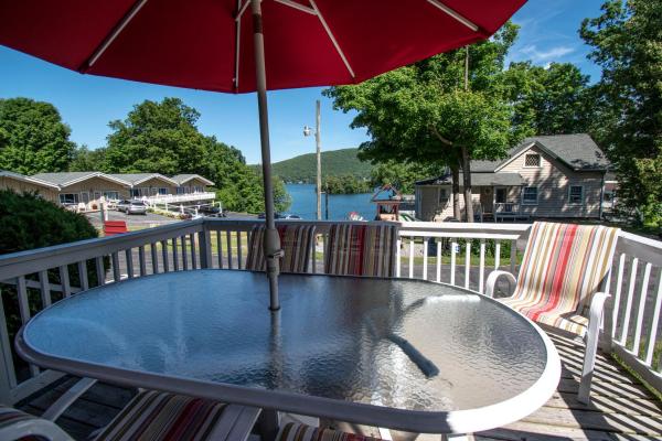 Tea Island Resort - Lake George, NY