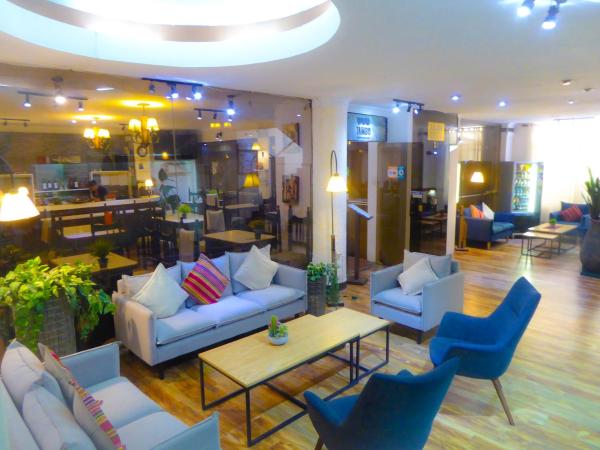 Hotel Sagarnaga - La Paz, Bolivia