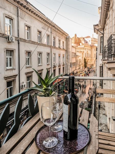 Central Double Studio With Amazing View - Bukarest