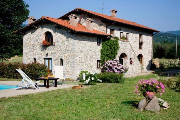 Villa Case D'arno Tuscany, Cool Dreams In The Uncontaminated Nature, Pool, Pets Allowed - Poppi