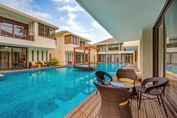 Ochre Villa- Luxury Property In Assagaon / Vagator - Anjuna