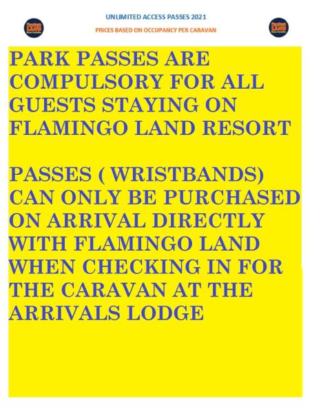 Flamingo Land - Woodlands W42 - Yorkshire