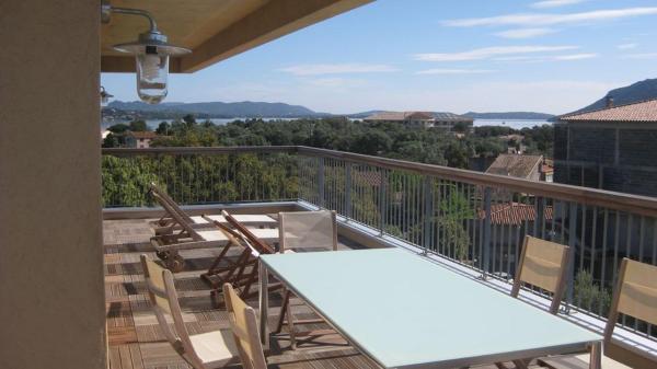 Appartement Terrasse Dernier éTage Les Terrasses De Vignola - Plage de Palombaggia