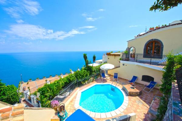 Villa Marianna Amalfi Coast - Pool - Praiano
