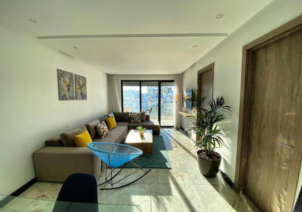 Amazing Flat In Gauthier - Breathtaking View - Best Location - Casablanca