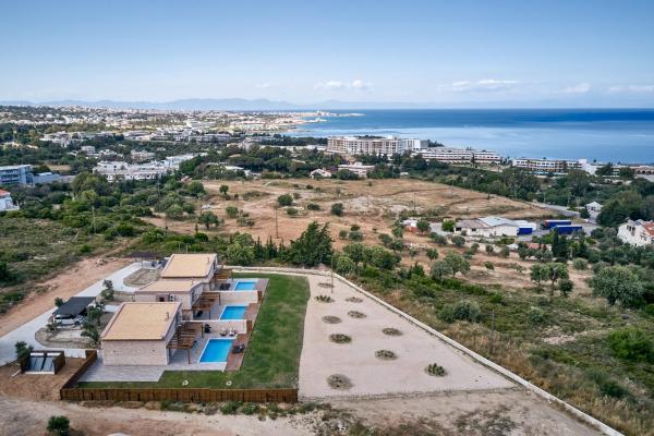 Luxury Rhodes Villa Anissa Villa Sea View Private Swimming Pool 4 Bedrooms Kalithea - Faliraki