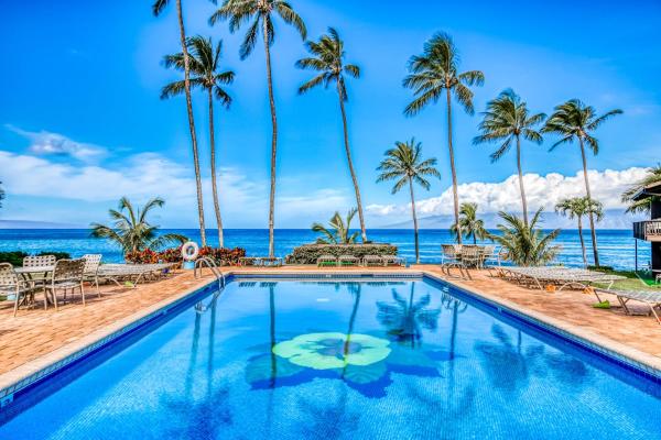 Mahina Surf - Kapalua Bay Beach, HI