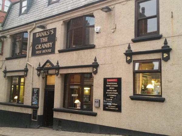 The Granby Hotel - Whitby, UK