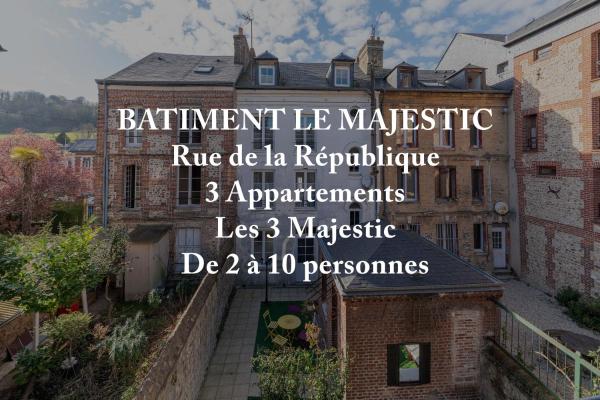 Les Maisons De Maje - Le Majestic - Plage Honfleur