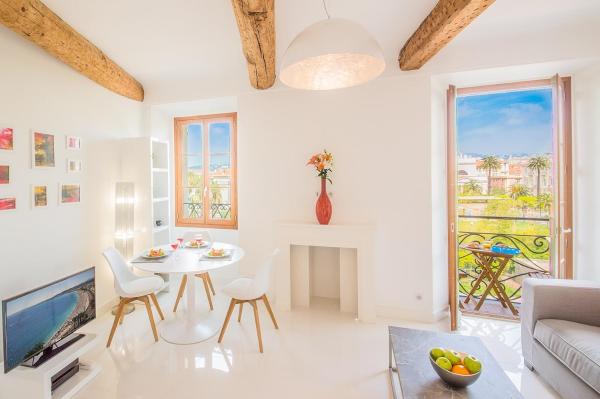 Sunlight Properties - Bo - Hyper Central, Balcony, 5 Mins To The Beach - Nice