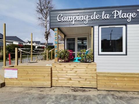 Camping De La Plage - Damgan - Theix