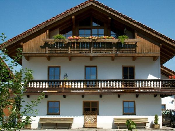 Ferienwohnung Mayer - Chiemgau Karte - Inzell