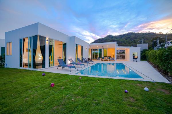 Modern 3 Bedroom Private Pool Villa Kh-a1 - Thailand