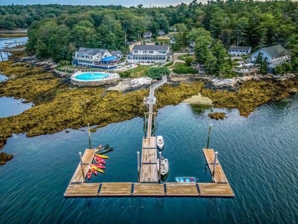 Linekin Bay Resort - Boothbay Harbor, ME