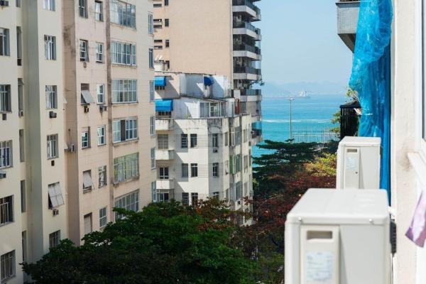 Studio Vista Lateral Mar Perto De 3 Praias E Wifi 250mb - Rio de Janeiro