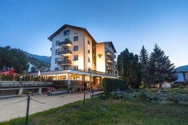 Hotel Alpenhof - Canton du Valais