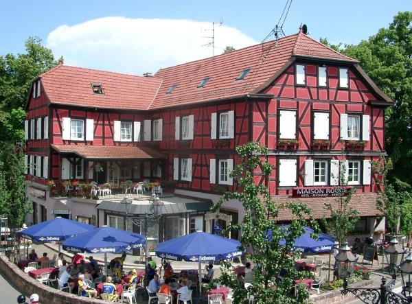 A La Maison Rouge Hôtel & Restaurant - Alsace