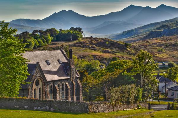 Mountain Church - Snowdonia
