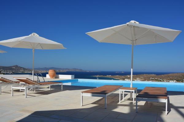 "White Blue" Houses & Apartments Paros - House Named "Santa Maria" - Maisonette - Cyclades