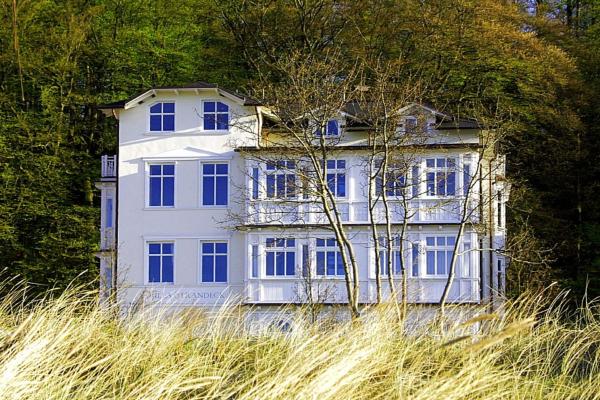 Villa Strandeck Fewo8 - Strandnah, Meerblick, Balkon - Binz