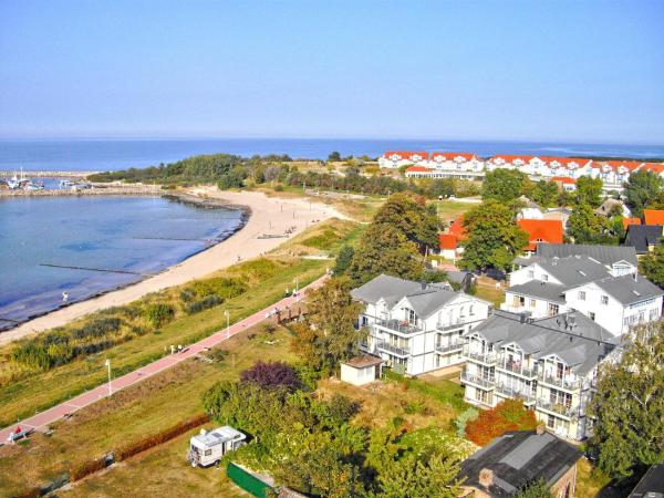 Strandvilla Böck Fewo 10 Strandnah, Balkon, Meerblick - Glowe