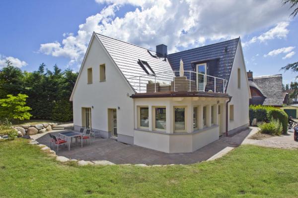 Ruhige Lage Nah Am Meer, Gartennutzung - Ferienhaus Auszeit Fewo 02 - Rügen