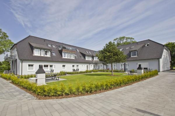 Moderne Ferienwohnung Mit Eigener Terrasse - Haus Inselwind Fewo Meersand - Mecklenburg-Vorpommern